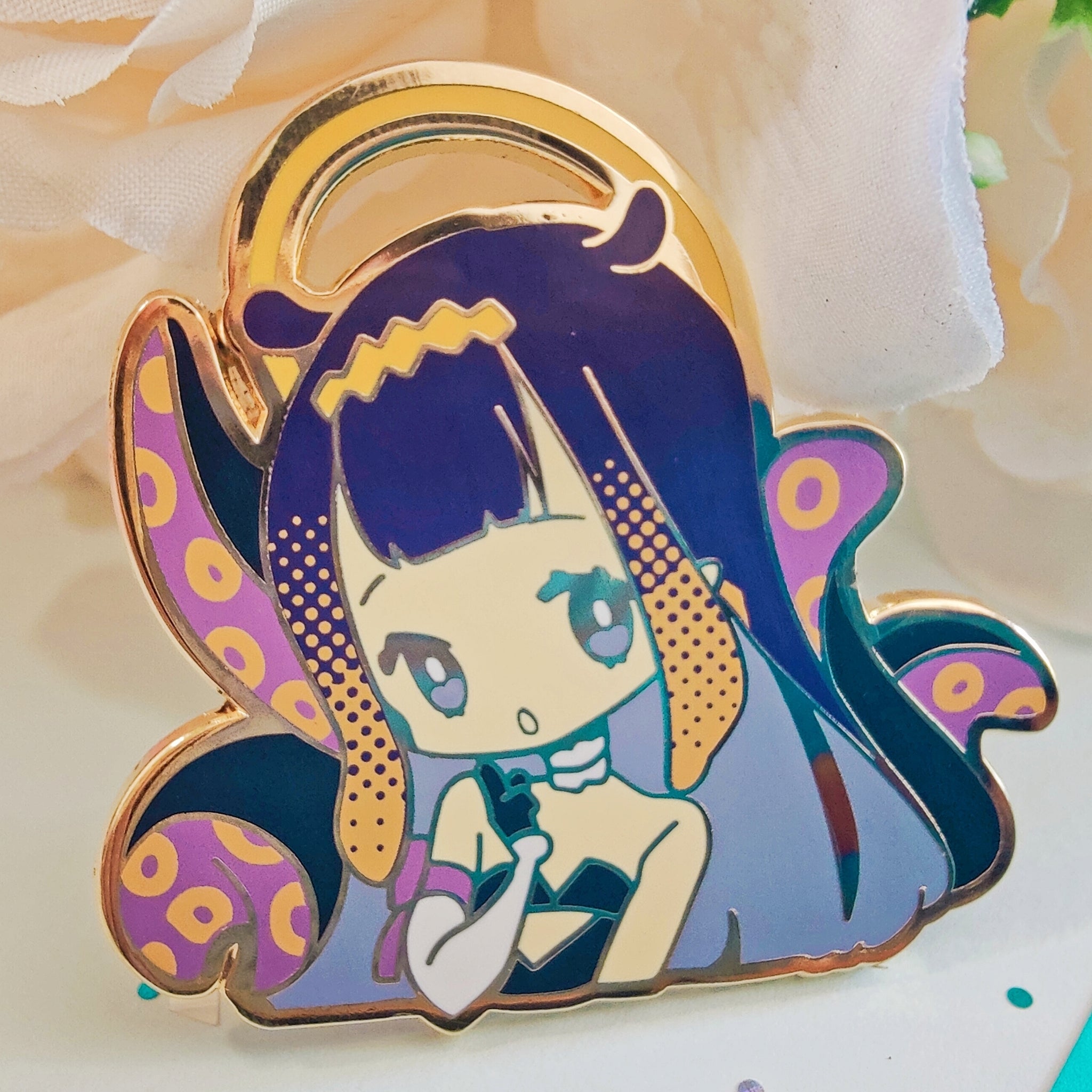 Holo Myth Enamel Pins – NachozArt Shop