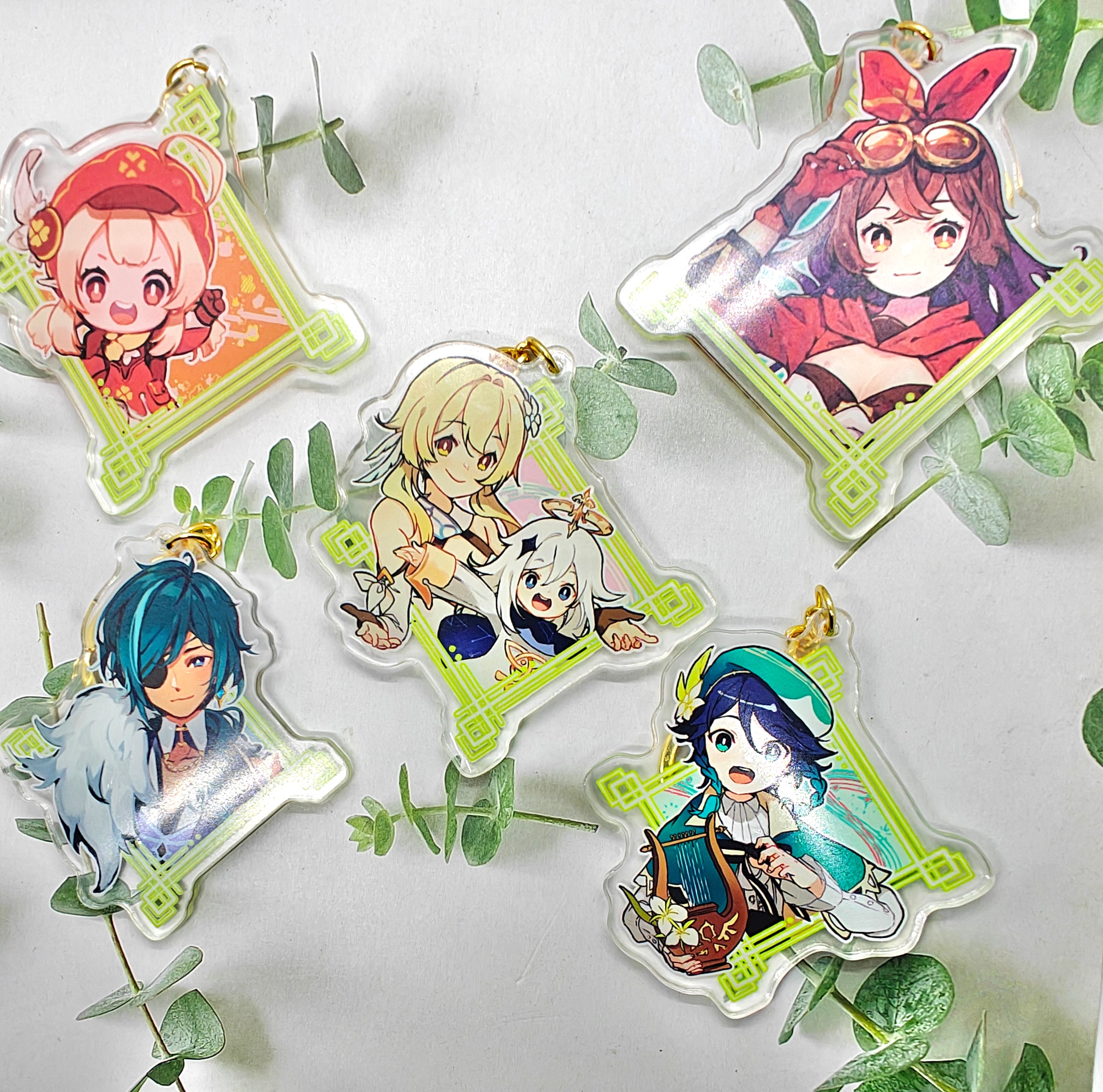 ⭐Clearance⭐ Genshin Impact Charms – NachozArt Shop